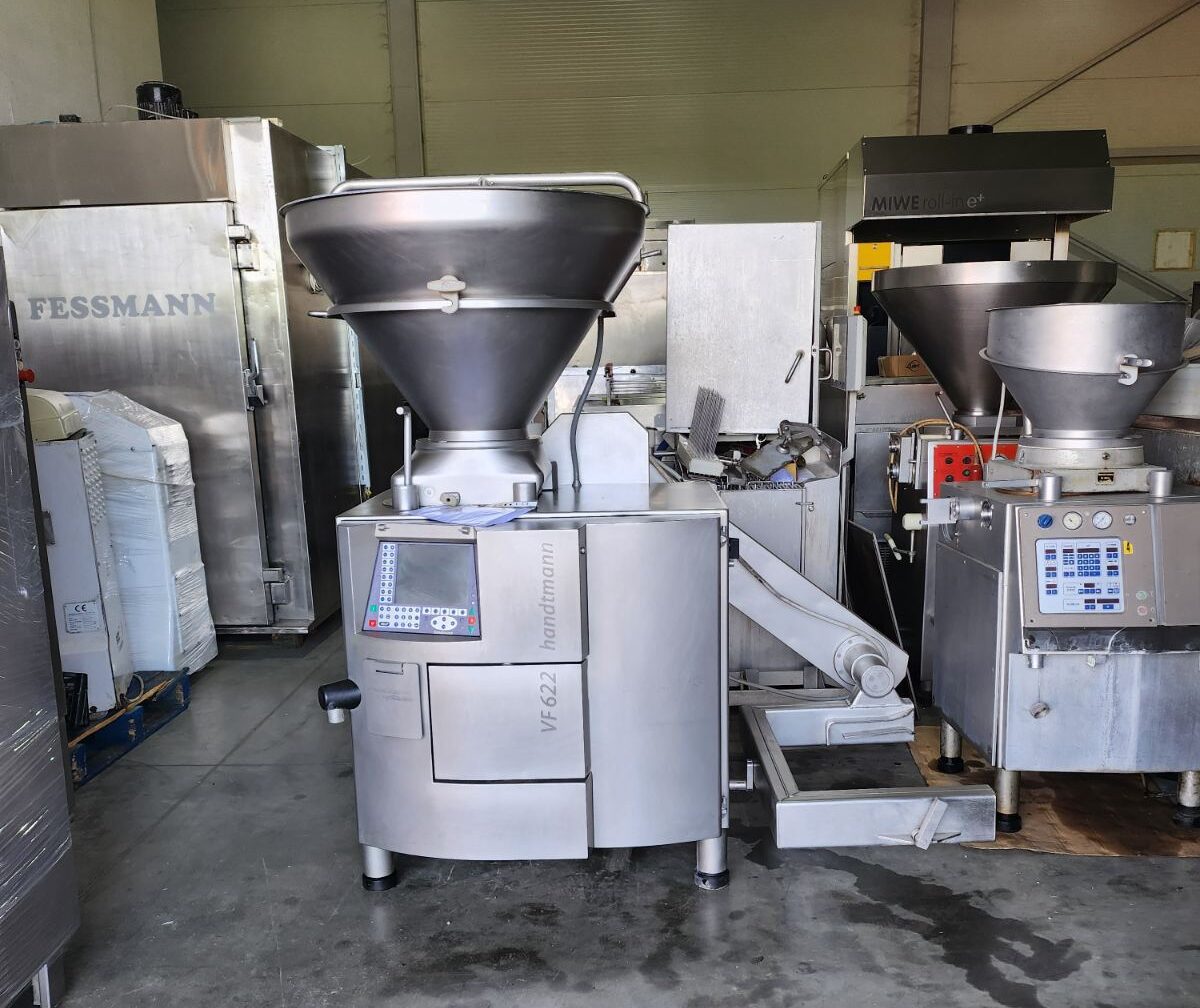 Handtmann VF 622 Vacuum Filler – Mat 08 Machines