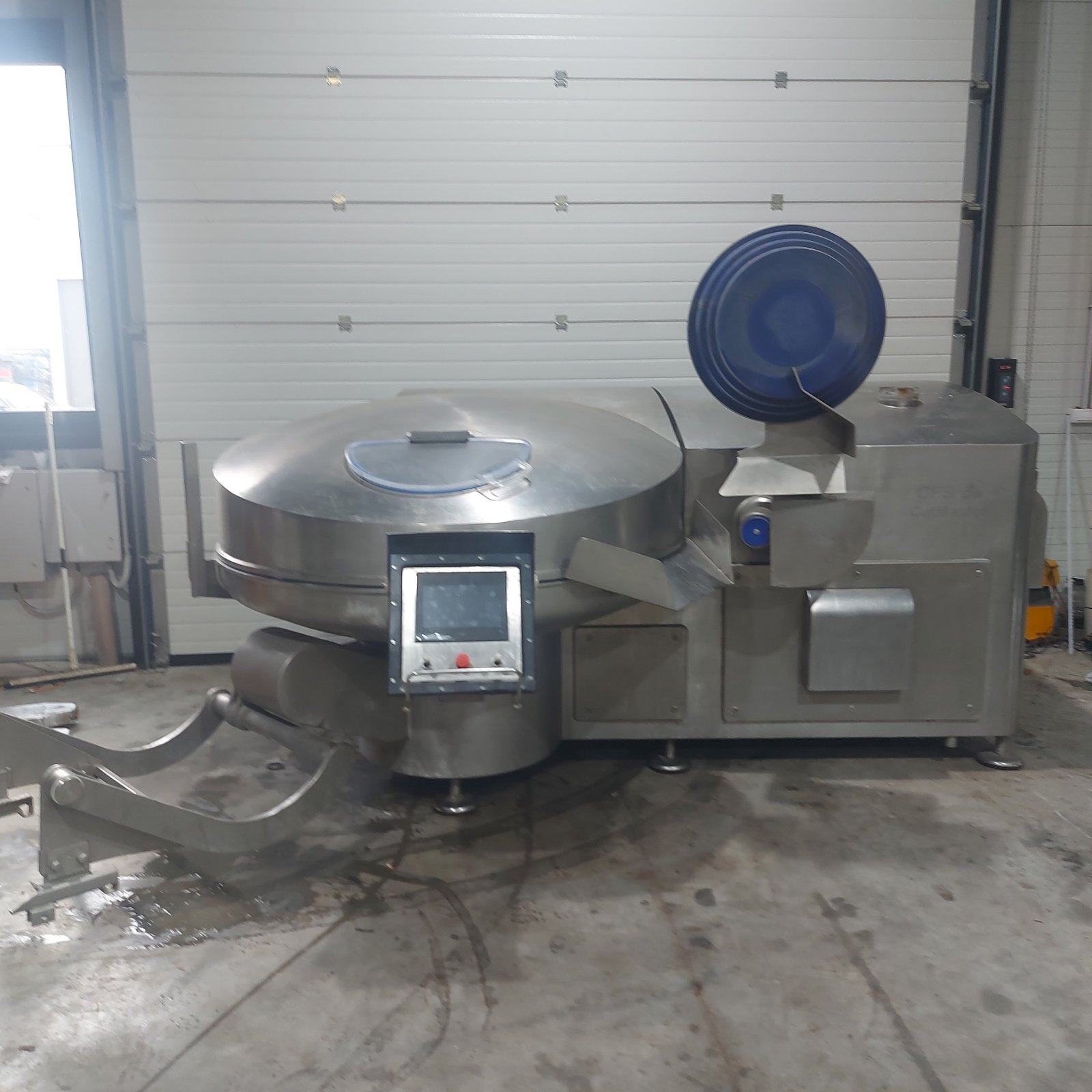 Vacuum cutter 330litara cfs – Mat 08 Machines